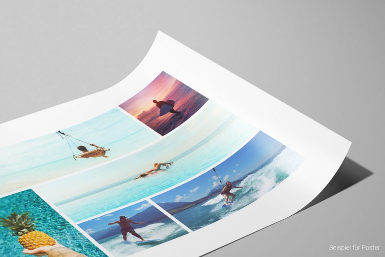 Fotocollage 60x80 Hochformat für bis zu 140 Fotos