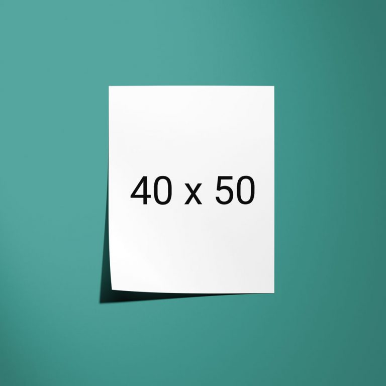 Fotocollage 40x50 Hochformat für bis zu 48 Fotos